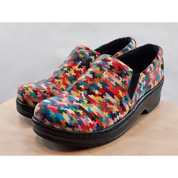 Klogs Footwear | Shoes | Klogs Womens Matrix Patent Naples Clogs Shoes ...